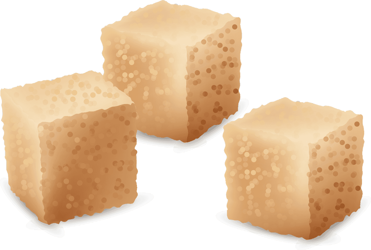 sugar cane sugar sweets set for delicious desserts and baking recipes ...