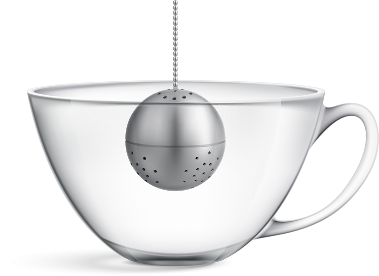 free tea brewing bag realistic icon set ... | Magipik Free Vector