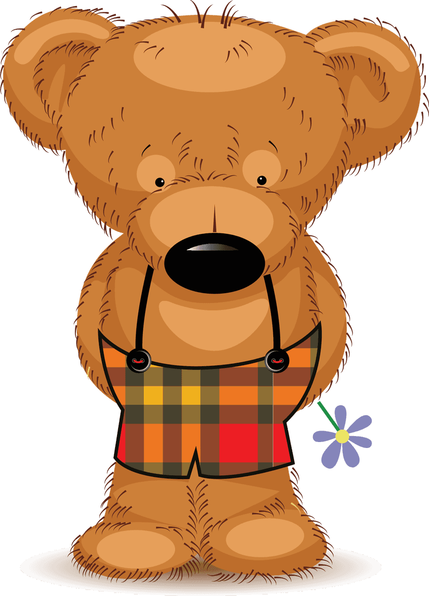 Free Teddy Bear Super Cute Teddy Bear Vector 98504