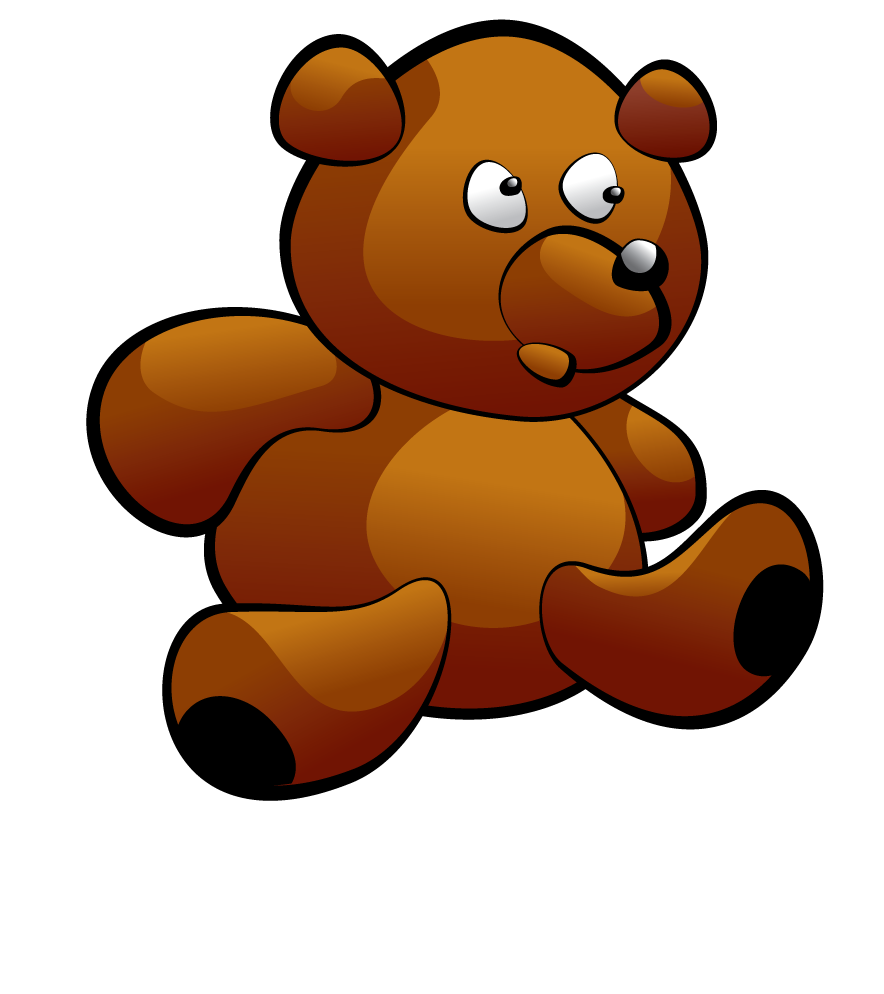 adorable teddy bear cartoon baby toys perfect for playful nursery decor ...