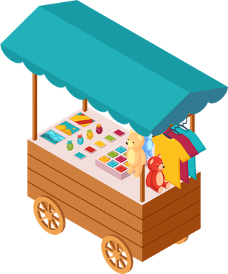Explore stalls free vector images