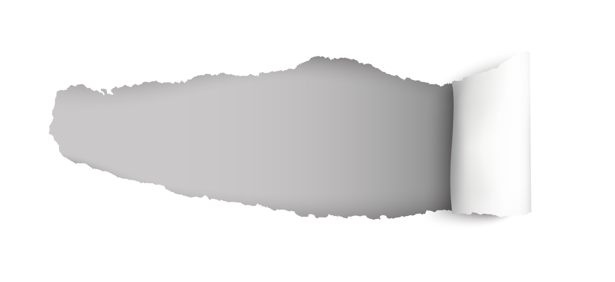 torn paper realistic transparent effect for creative presentations and ...