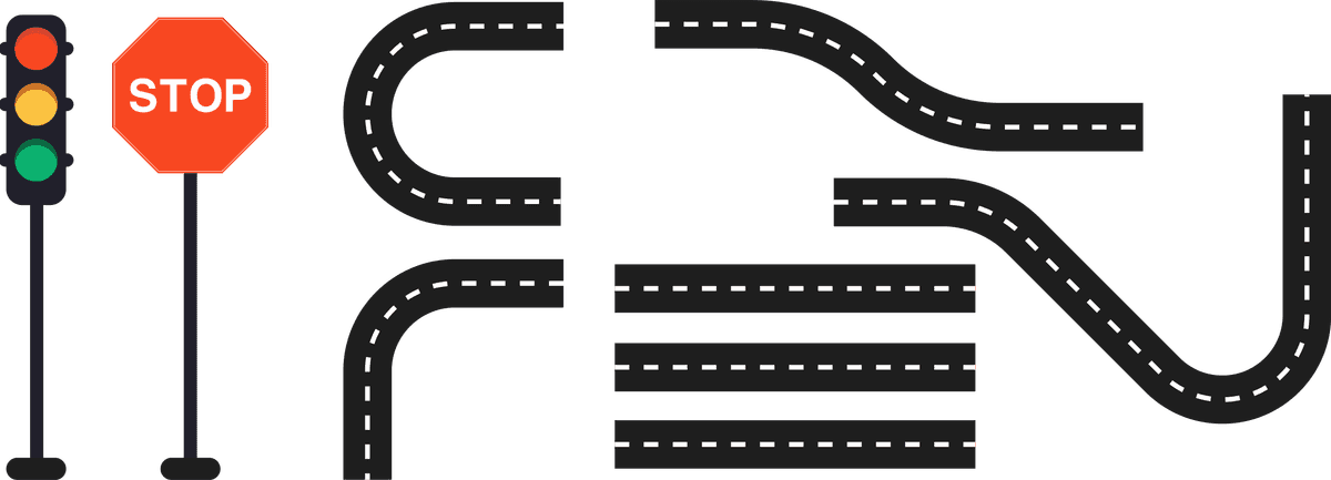 free traffic design elements vehicles ve... | Magipik Free Vector