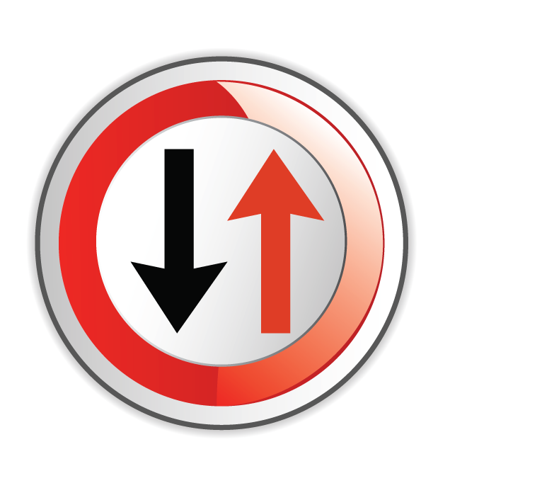 traffic signs traffic sign icons for guiding vehicle movement and ...