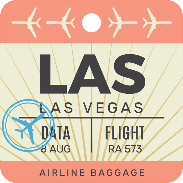 free traveling old tickets flight labels vector 121110