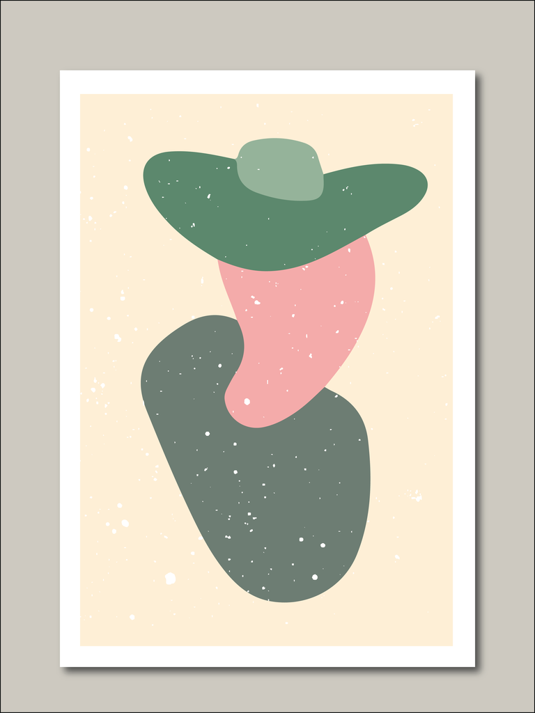 free contemporary abstract shapes boho vector 734993