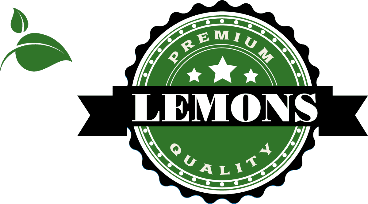 free simple vintage lemon labels design vector 726379