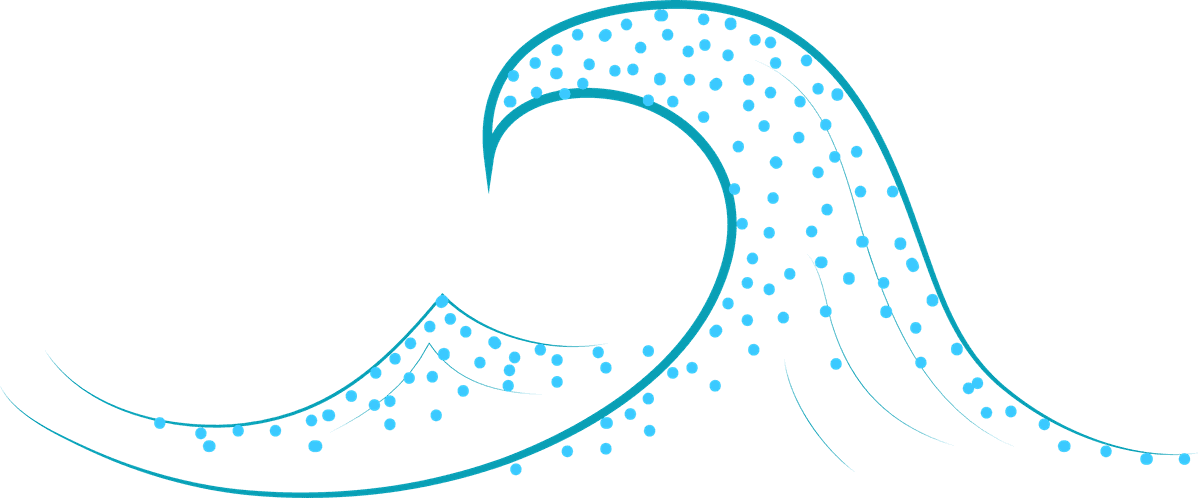 free Vwan flowers evoke waves wave icons vector 607522