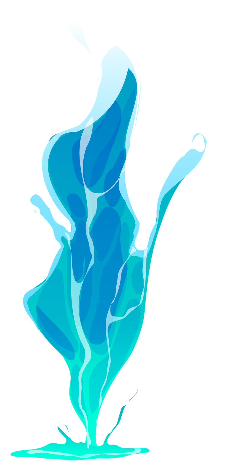 free water ripples collection cartoon wa... | Magipik Free Vector