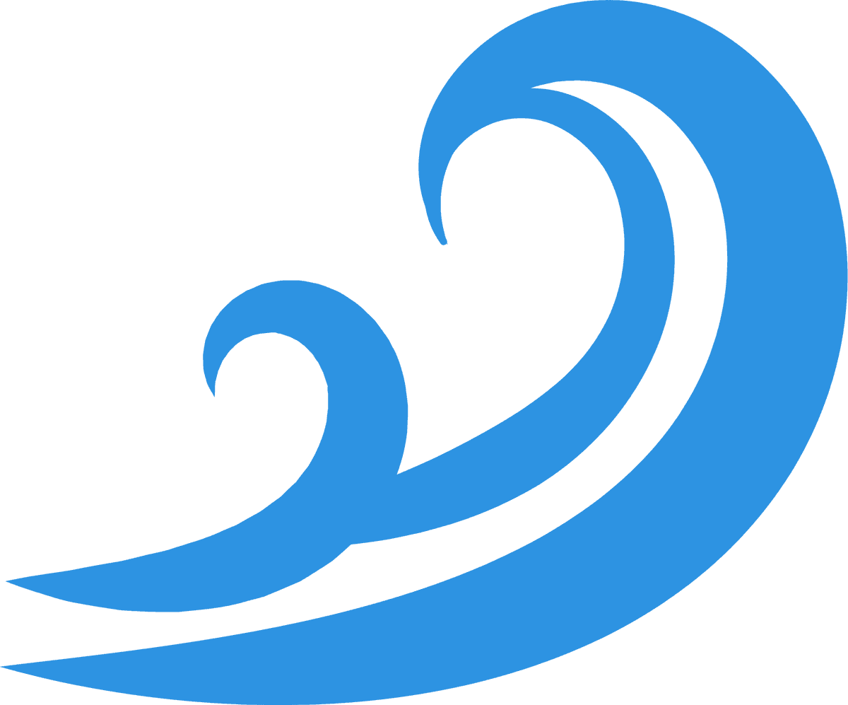 free wave icons water sea element ocean vector 544579