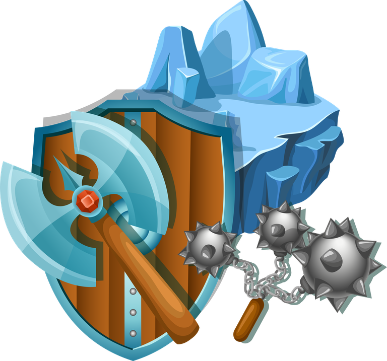 free weapon game landscapes illustration... | Magipik Free Vector