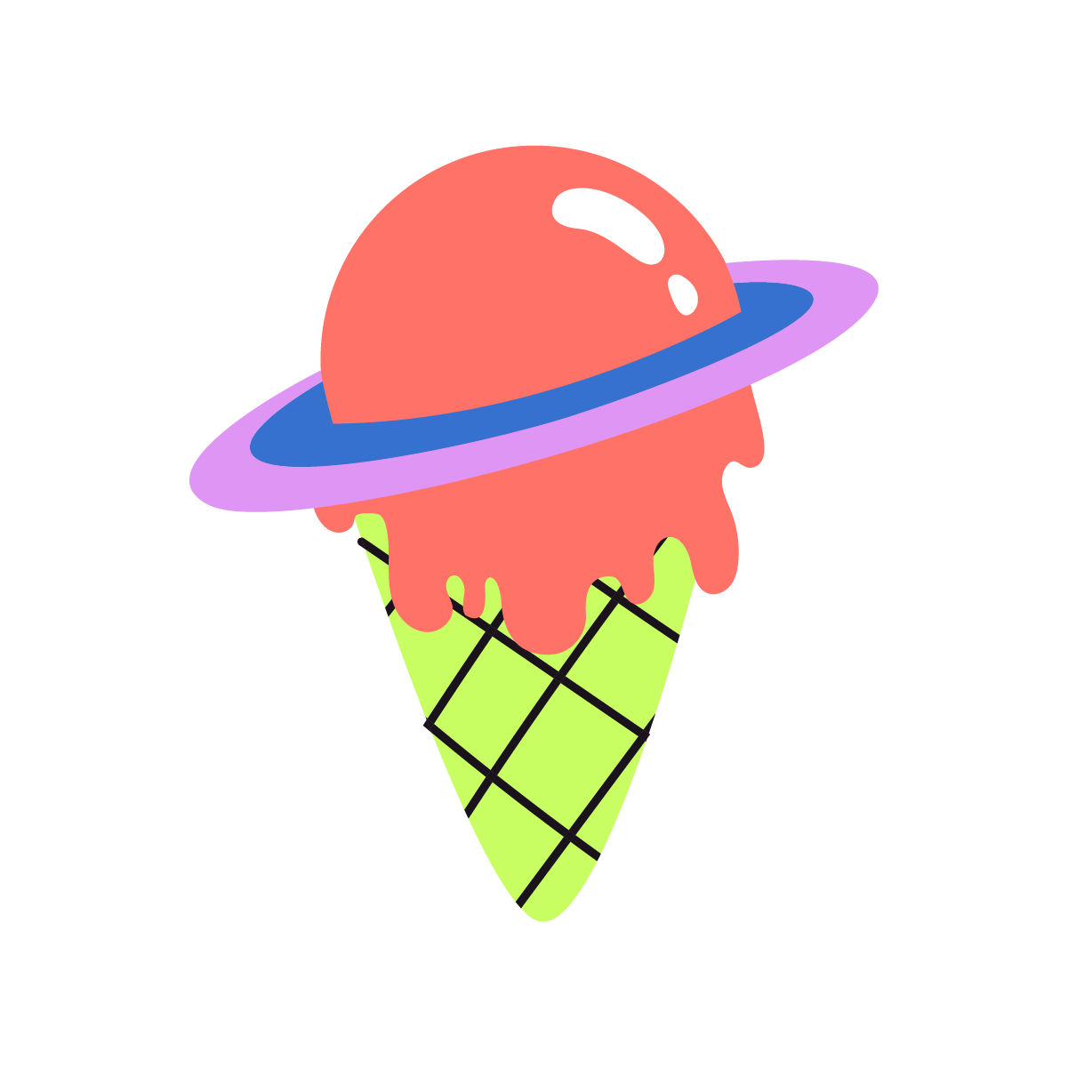 free whimsical cosmic illustrations in v... | Magipik Free Vector