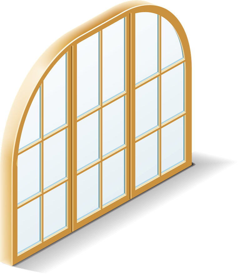 free window fine doors and windows icon vector 137017