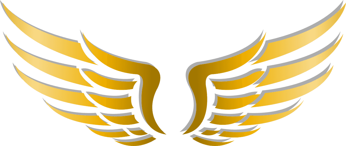 free wings logo wings icons collection shiny vector 893300