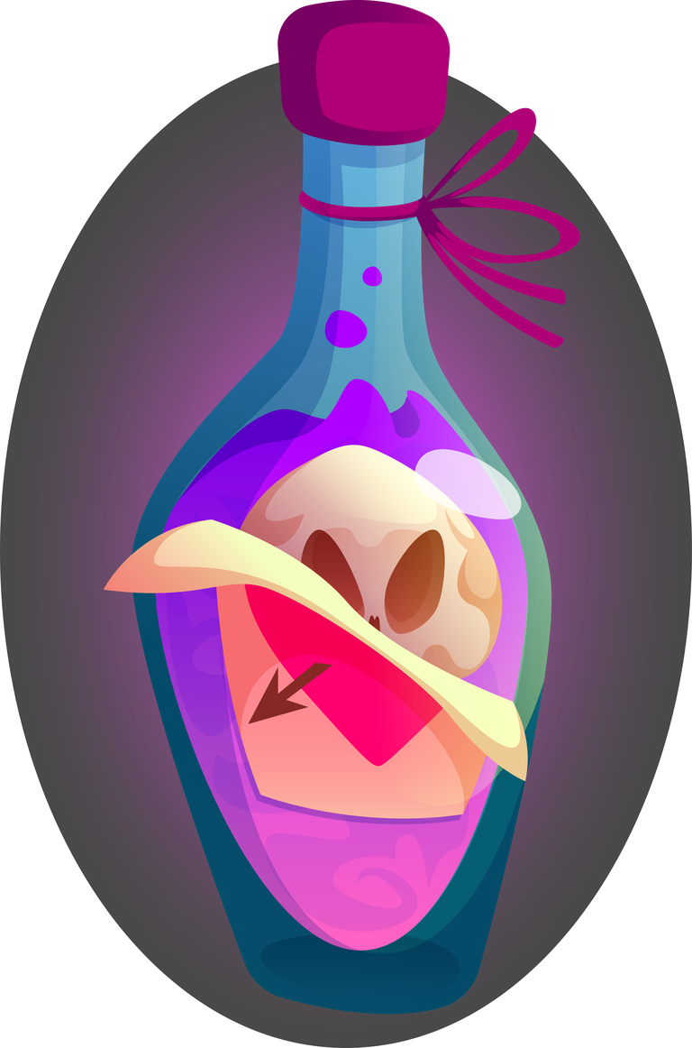 free witch stuff magic items hat bird an... | Magipik Free Vector