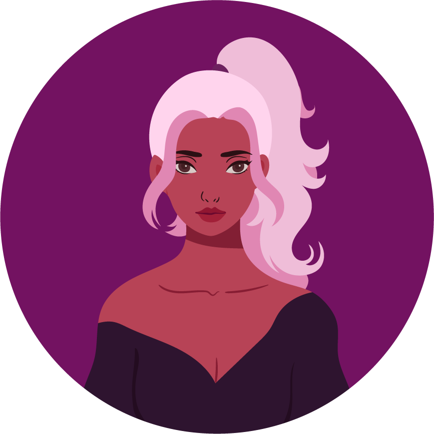 free women avatar templates collection y... | Magipik Free Vector