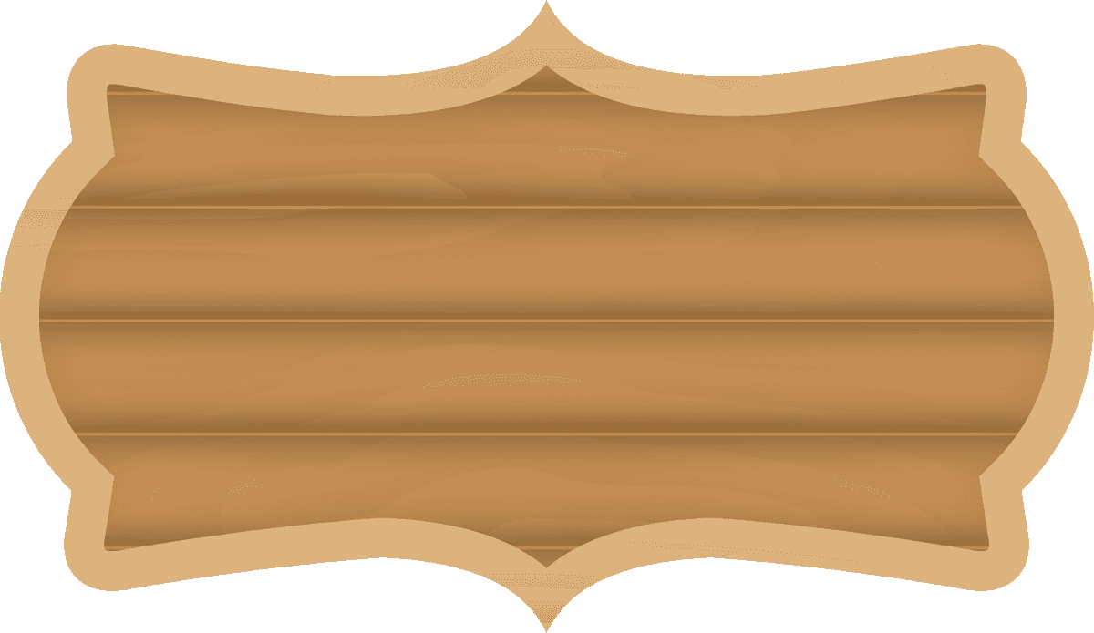free wooden board label banner design ve... | Magipik Free Vector