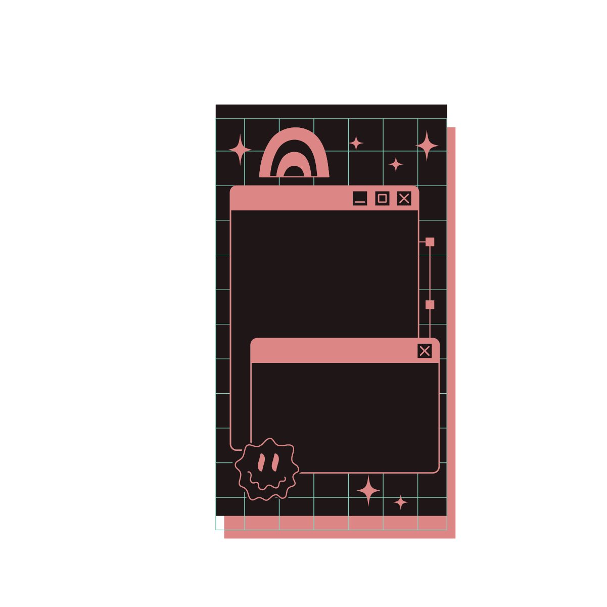free Y2K style classic PC window elements vector 608002 free Y2K style classic PC window elements vector 608002